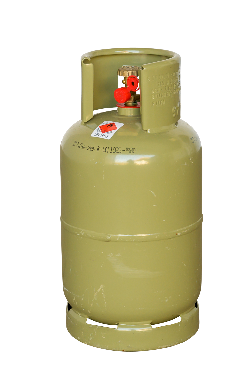 Gasflessen - Croonen Tankstation